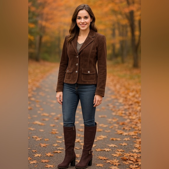 Collection B | Jackets & Coats | Collection B 0 Genuine Leather Jacket ...